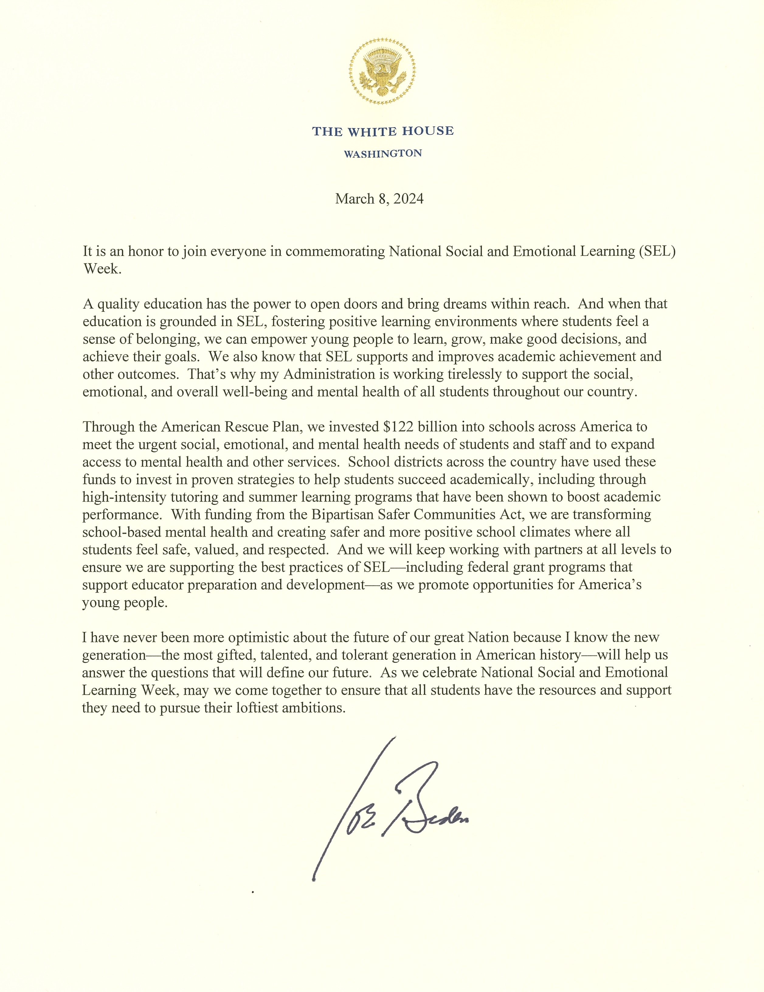 SEL Week - Leading with SEL